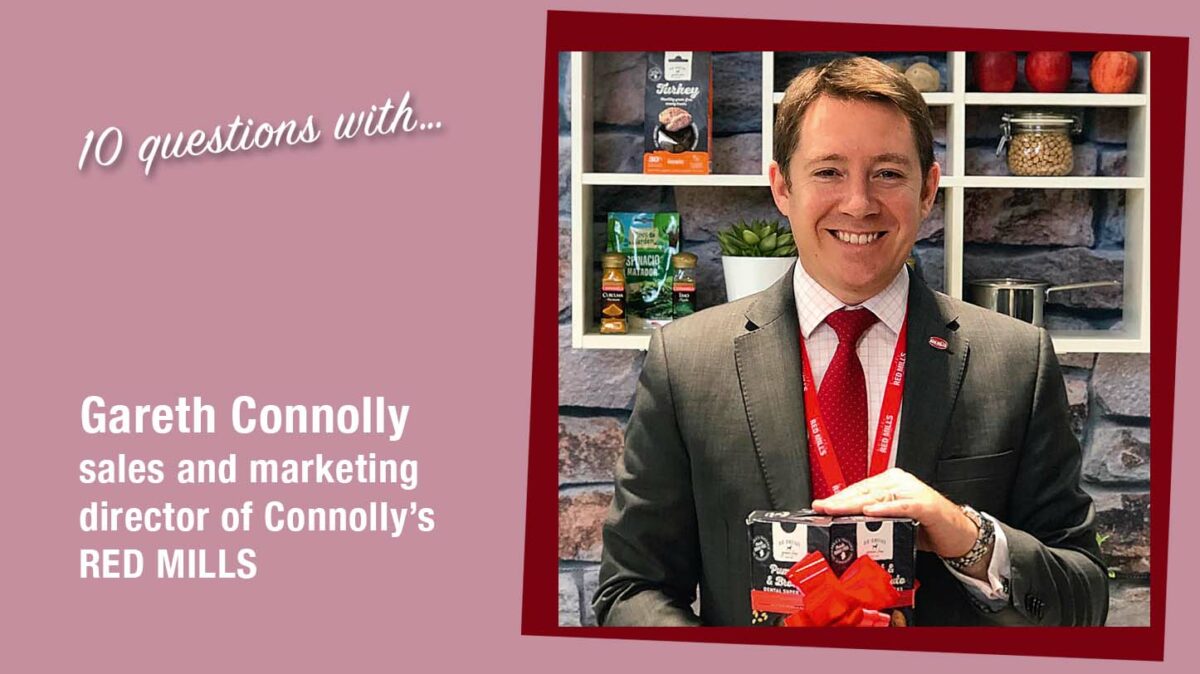 10 questions with Gareth Connolly | Pet Business World