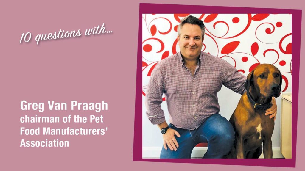 10 questions with Greg Van Praagh | Pet Business World