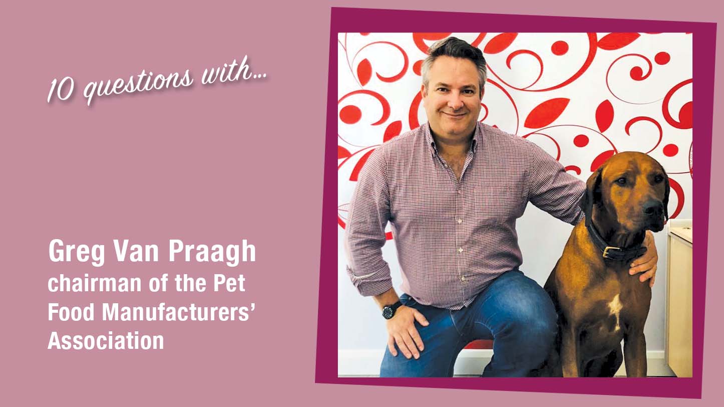 10 questions with Greg Van Praagh | Pet Business World