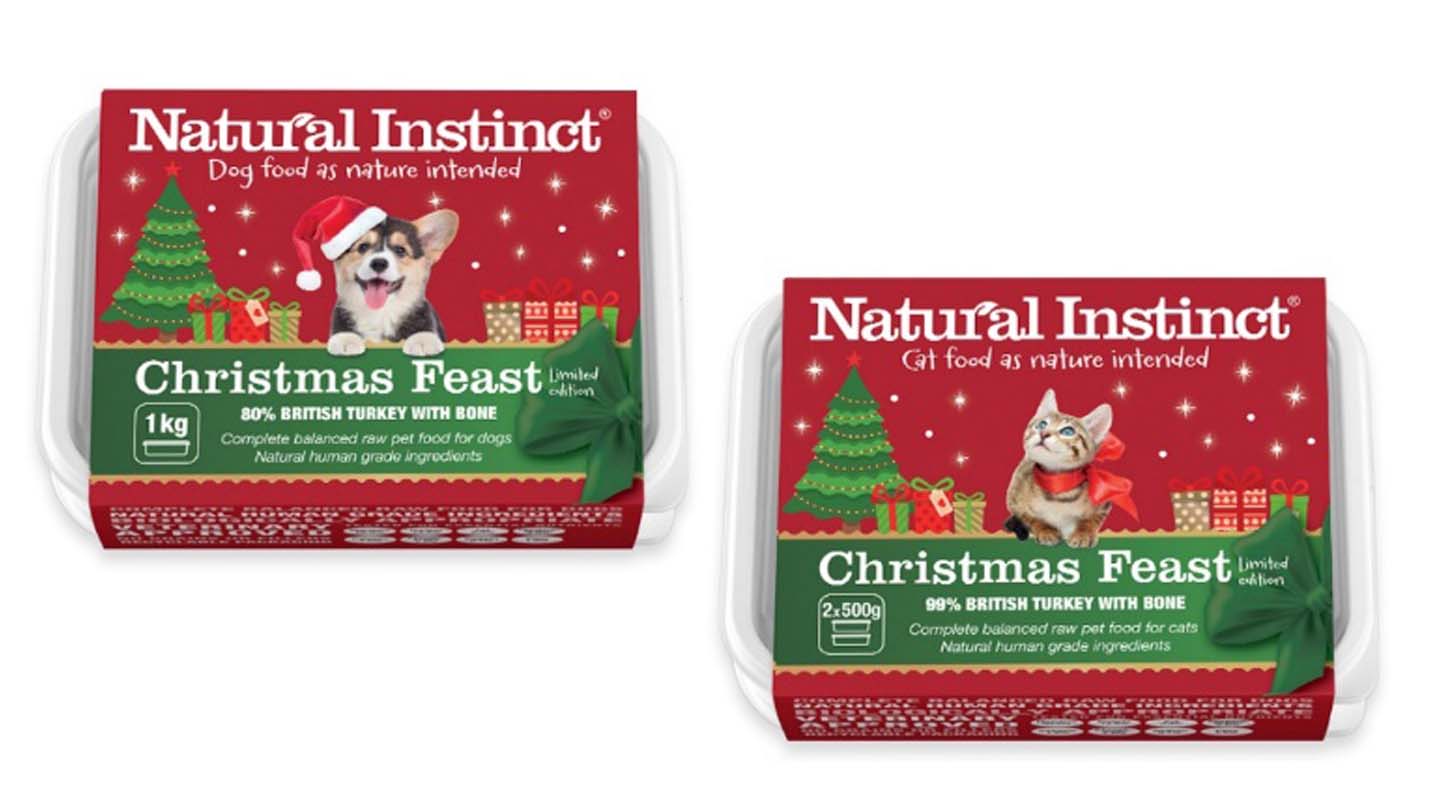 Natural Instinct gets set for Christmas | Pet Business World