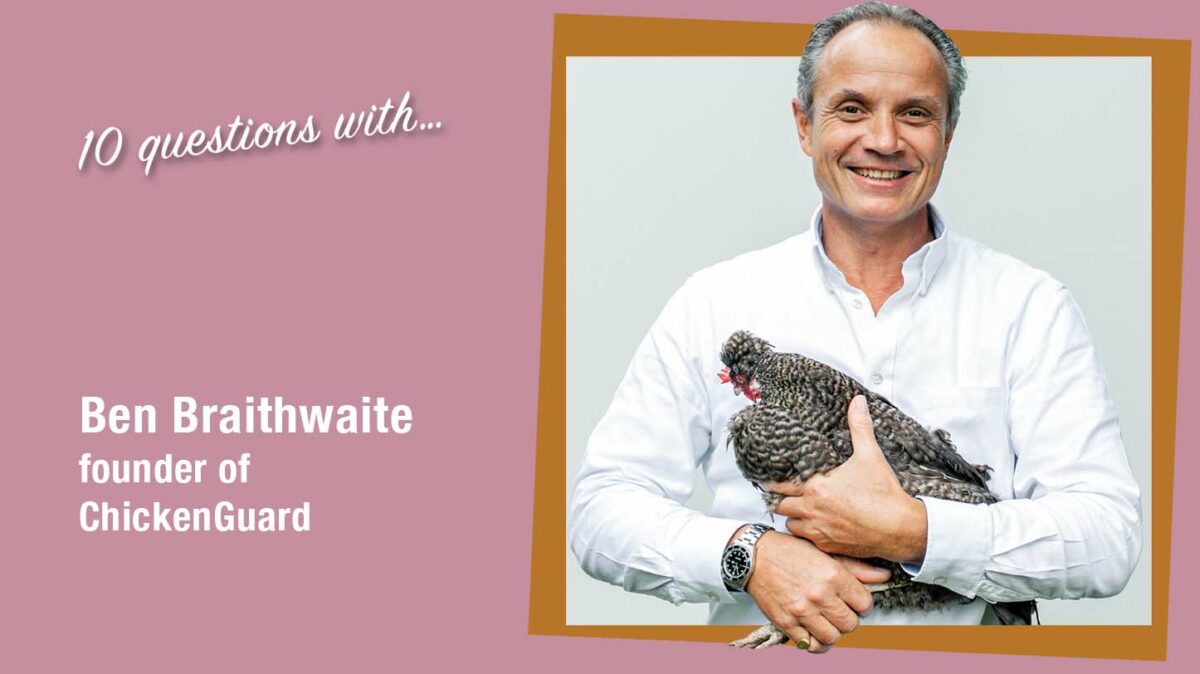 10 questions with Ben Braithwaite | Pet Business World