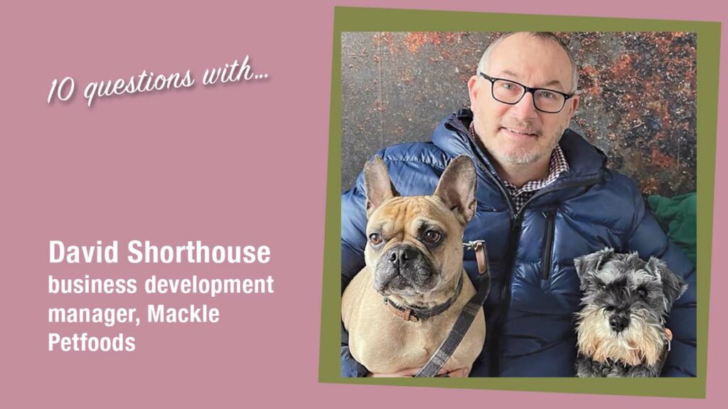 10 questions with David Shorthouse | Pet Business World