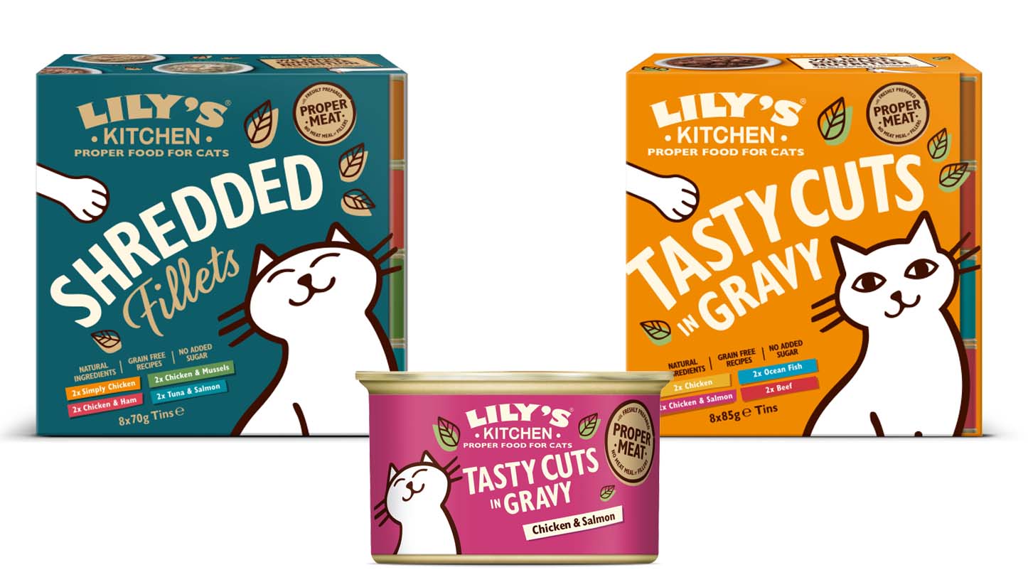 Lily's Kitchen launches new cat range | Pet Business World