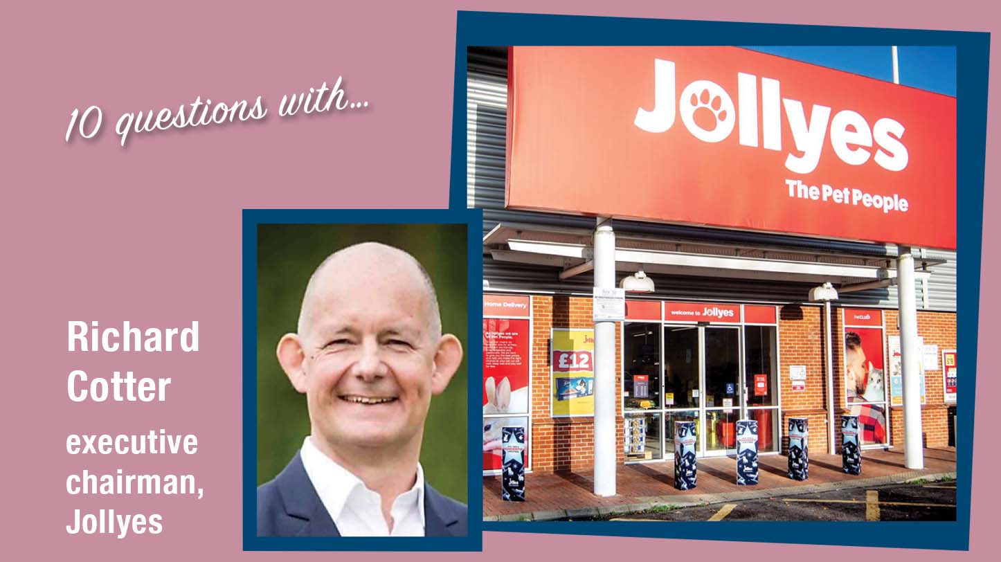 10 questions with Richard Cotter | Pet Business World