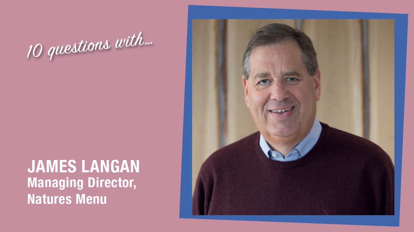 10 questions with James Langan | Pet Business World