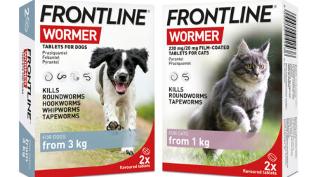 New worming tablets from Frontline | Pet Business World