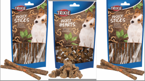 Insect protein treats from Trixie | Pet Business World
