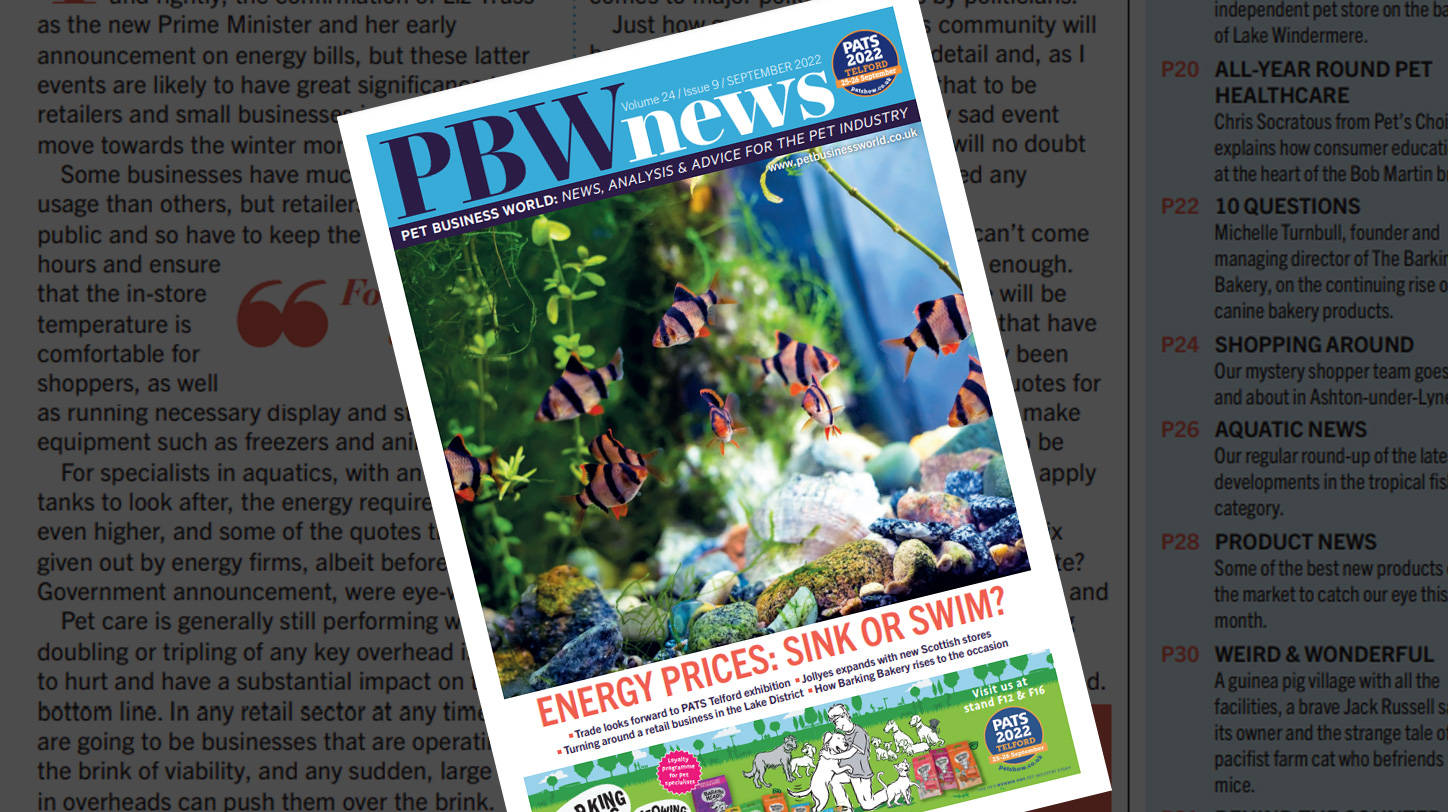 PBW News - September 2022 | Pet Business World