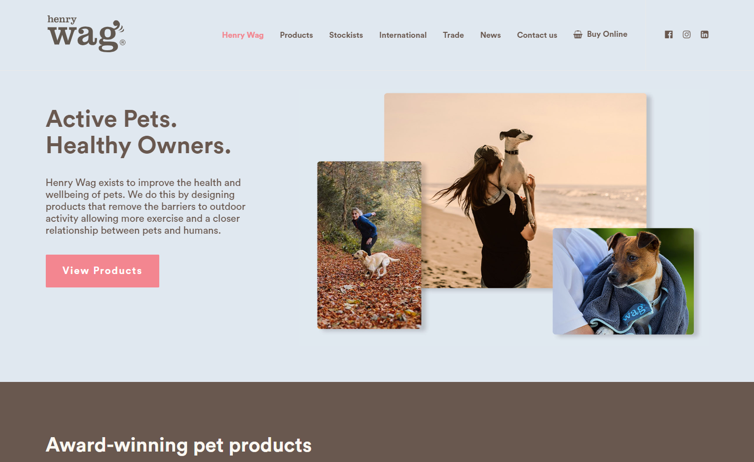 Henry Wag unveils improved website | Pet Business World