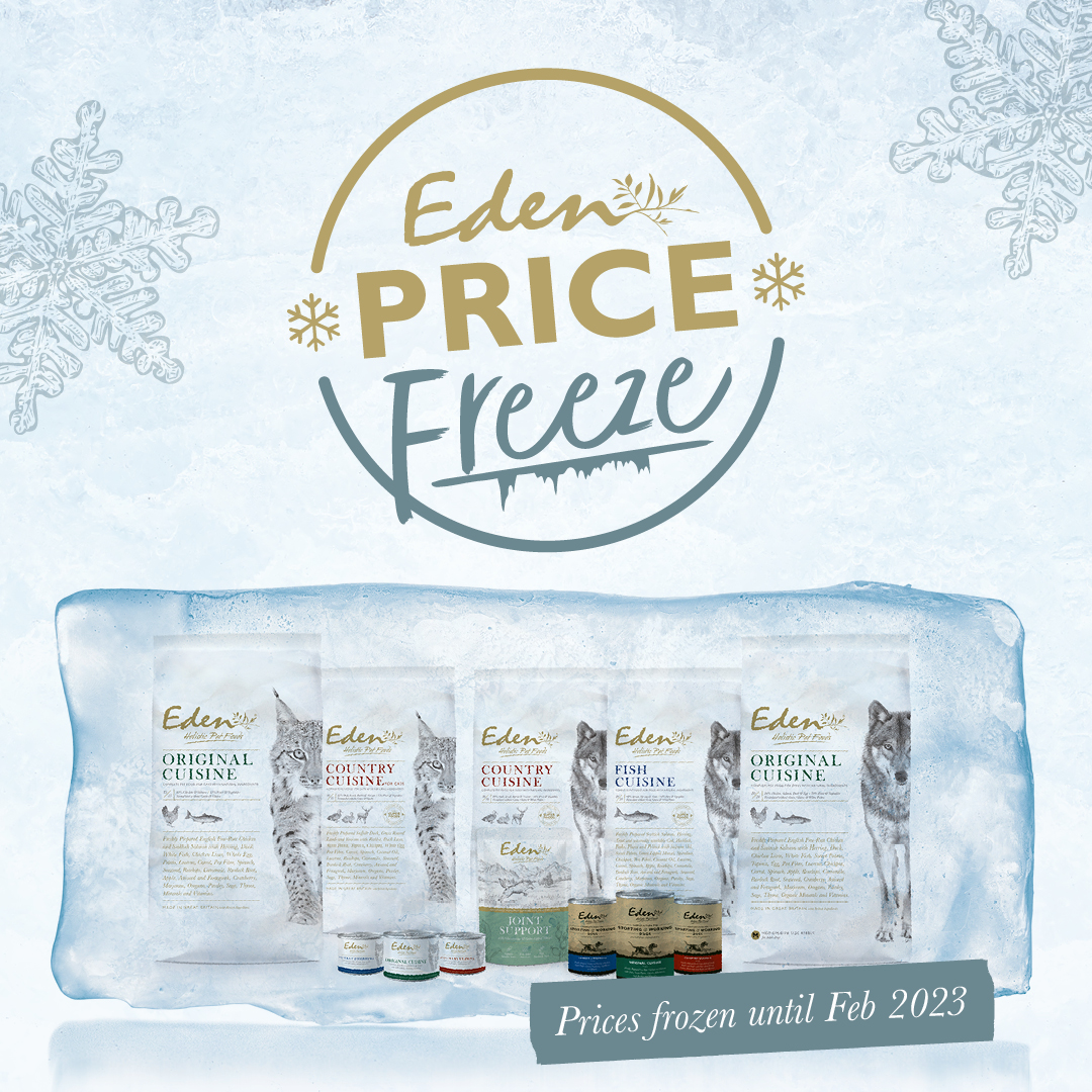 Eden freezes all prices until February | Pet Business World