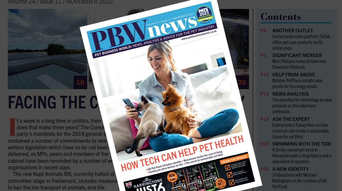 PBW News - November 2022 | Pet Business World