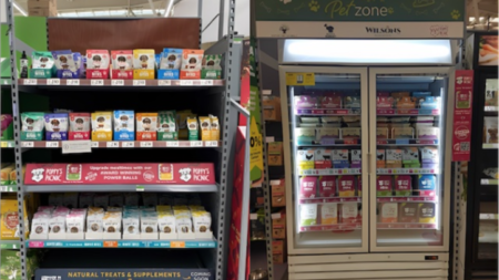 Asda creates in-store frozen pet food range | Pet Business World