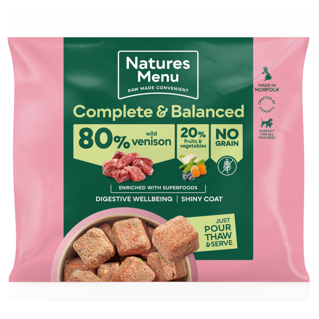 New pack designs for Natures Menu | Pet Business World
