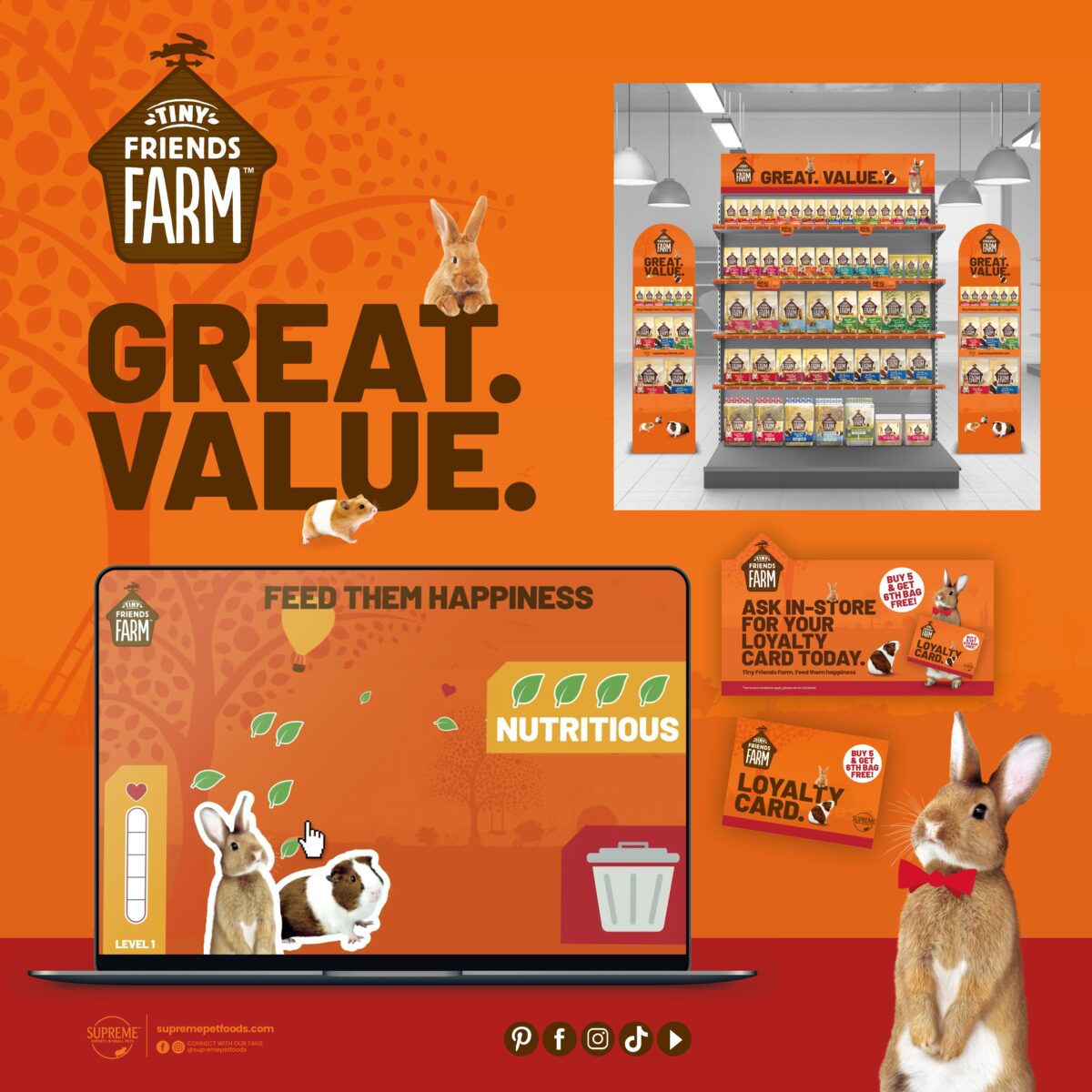 Tiny Friends ad campaign targets social media | Pet Business World