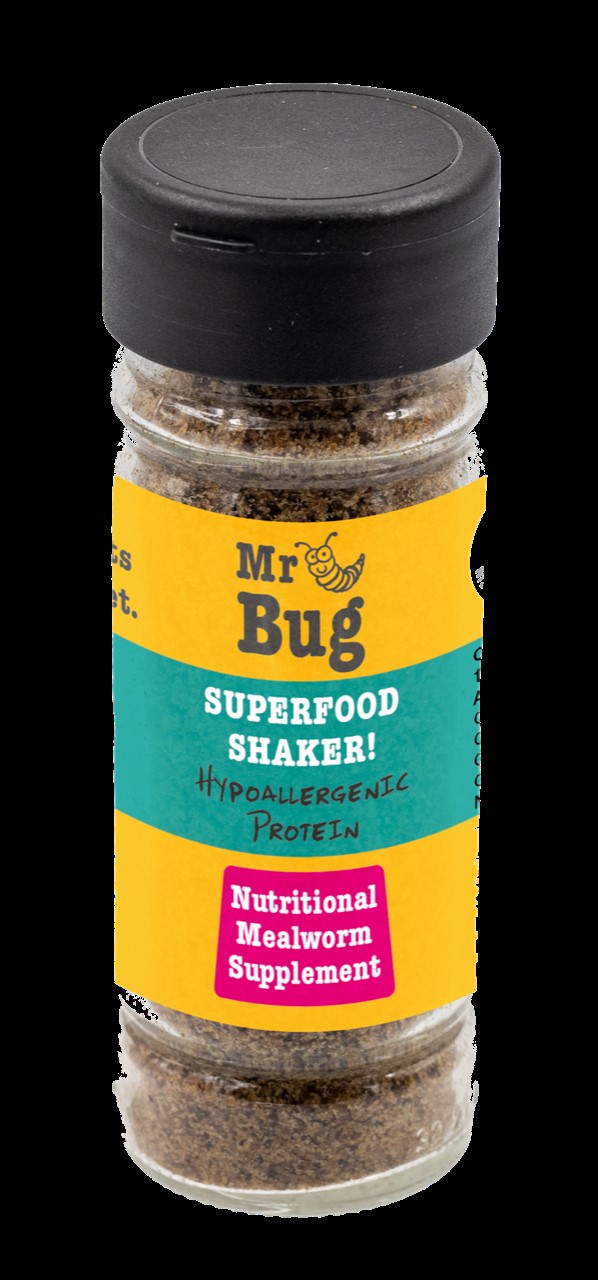 Mr Bug creates mealworm protein shaker | Pet Business World