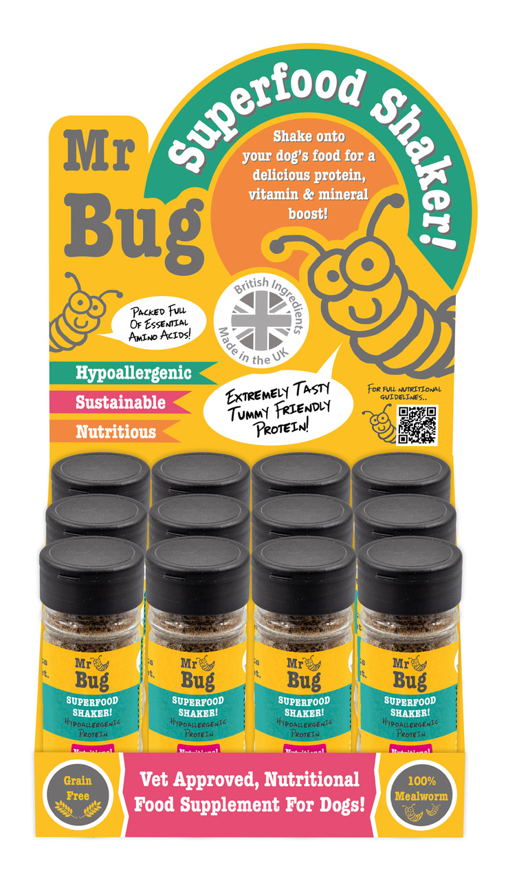Mr Bug creates mealworm protein shaker | Pet Business World