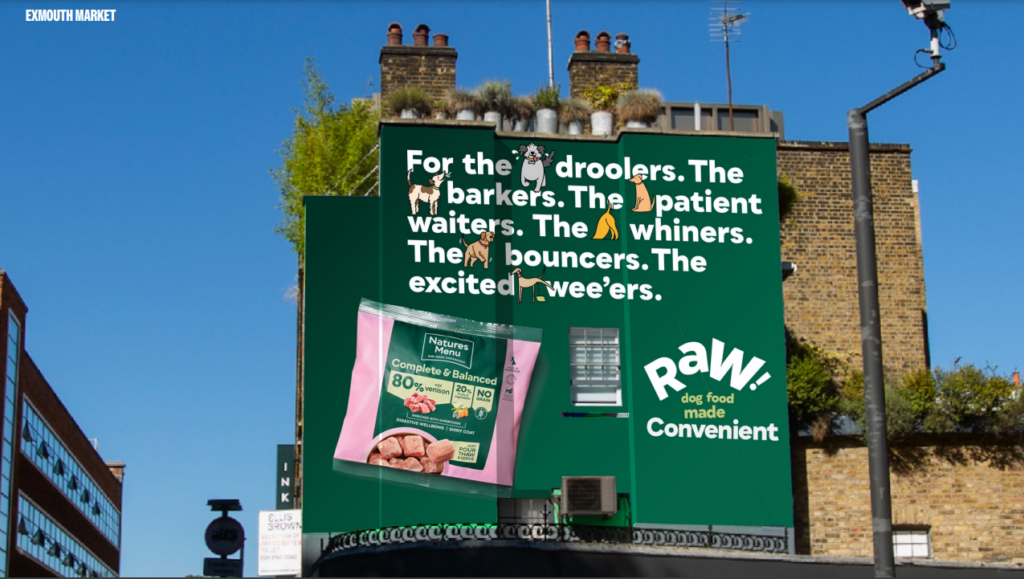 Natures Menu TV ad gains big following | Pet Business World