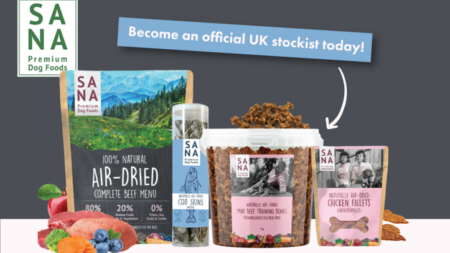 Sana Dog range makes its UK debut | Pet Business World