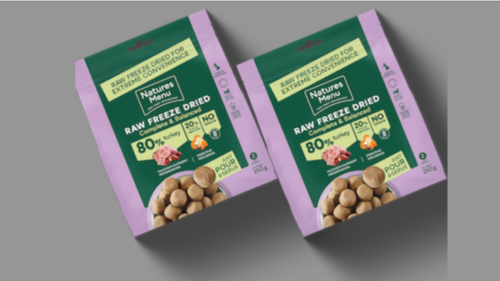 Natures Menu launches raw freeze-dried range | Pet Business World