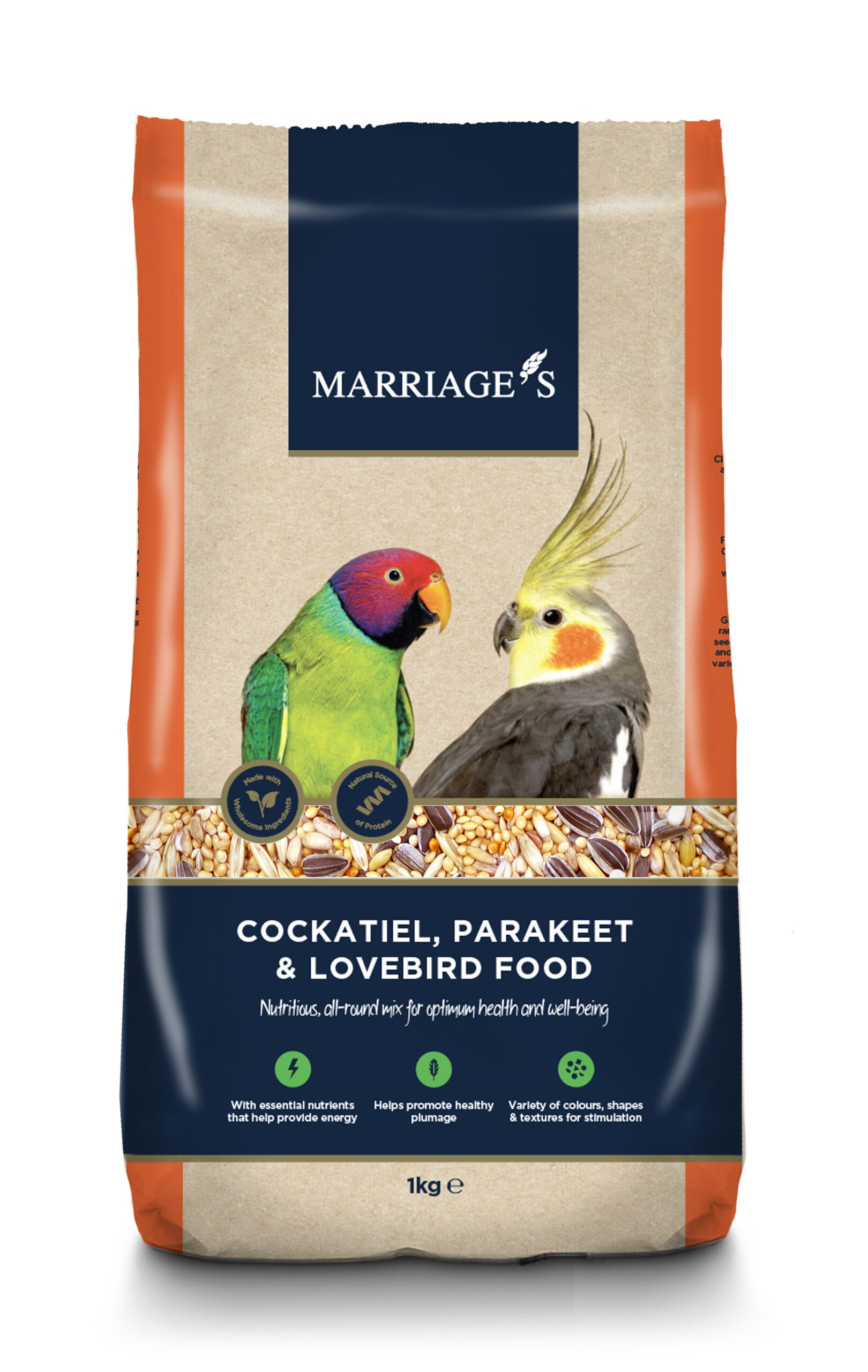 Walter Harrison indoor bird range transitioned to Marriage’s label ...