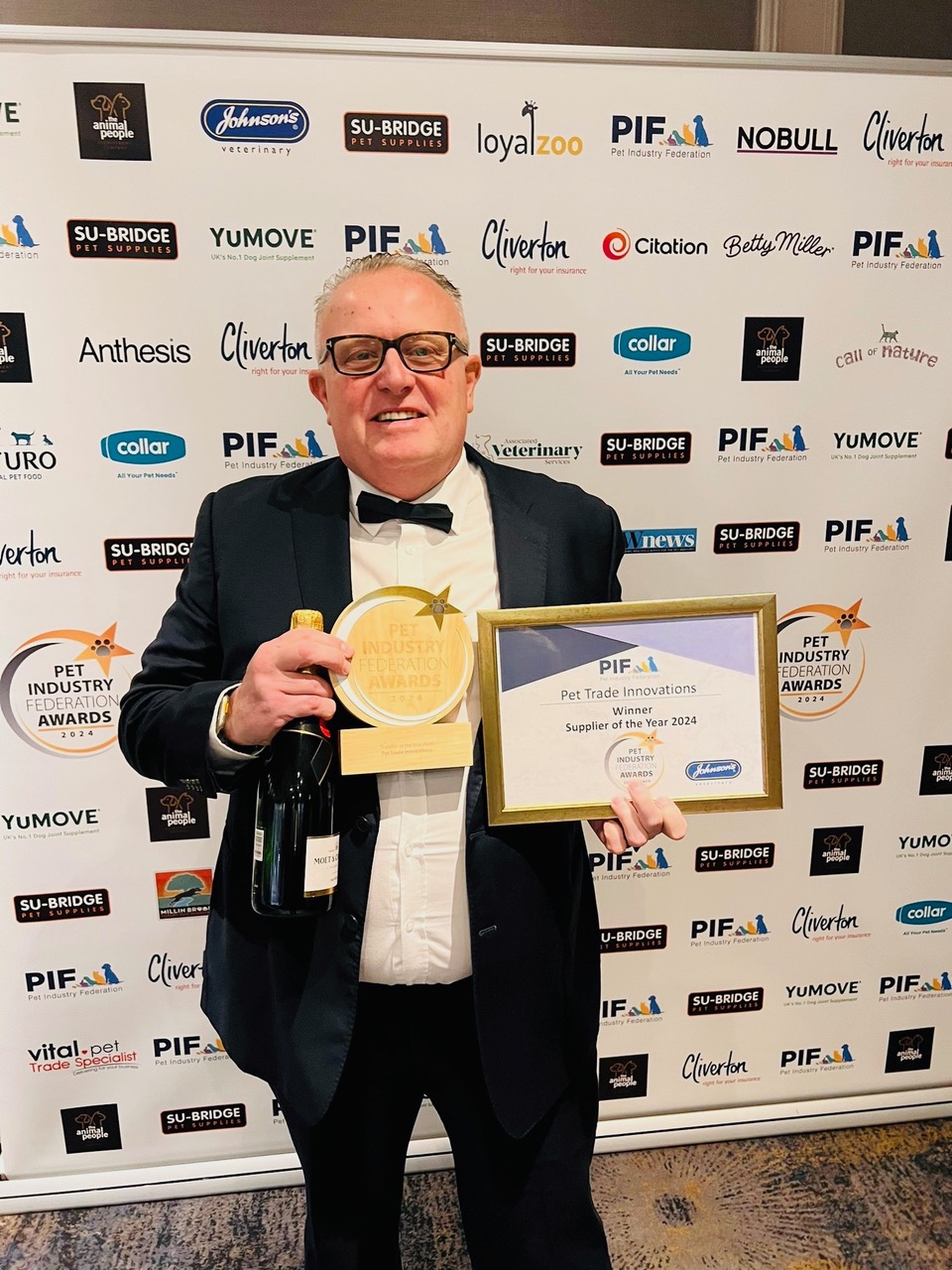 Suppliers celebrate PIF Award wins | Pet Business World