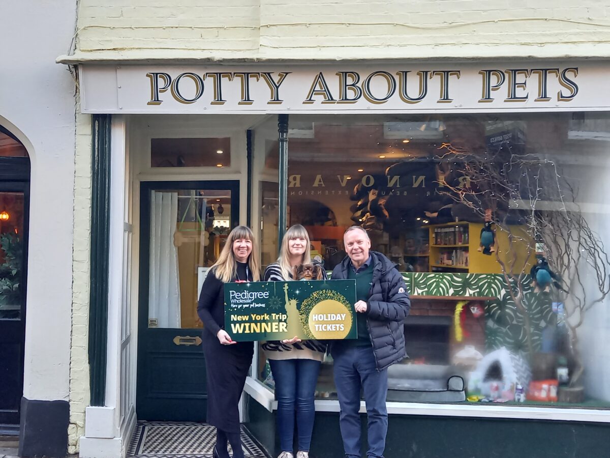 Dream holiday win for pet shop owner | Pet Business World
