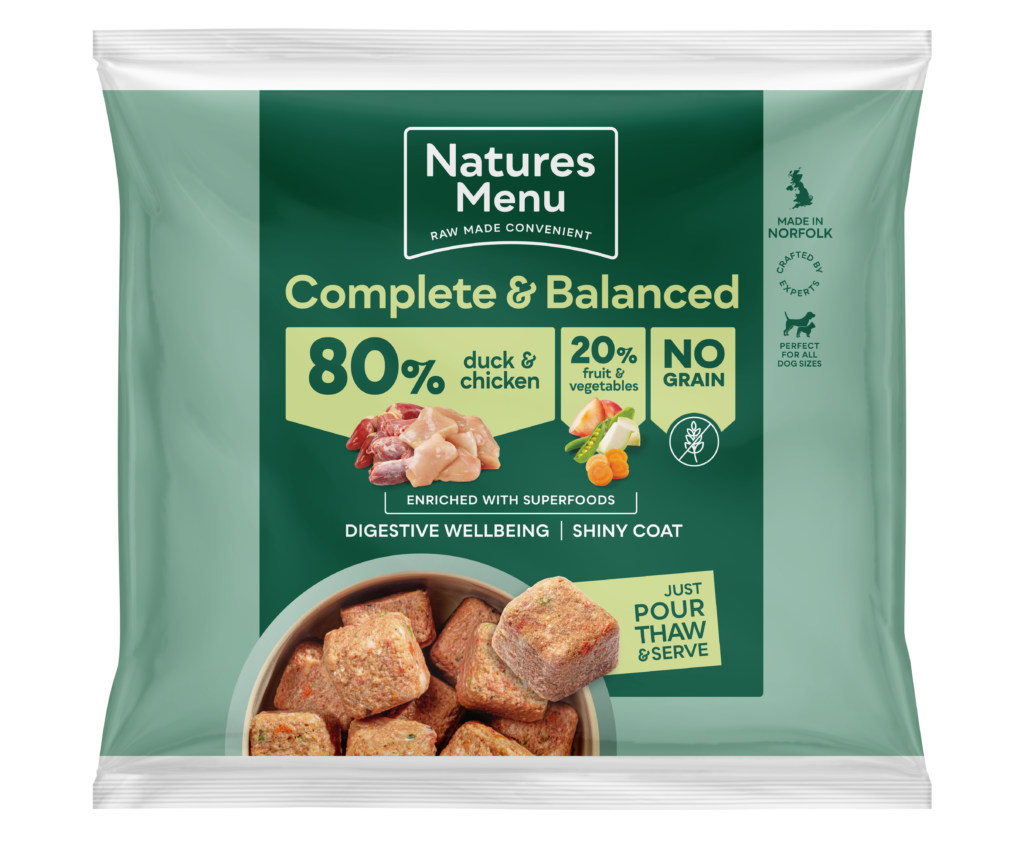 Natures Menu adds to complete raw meals range | Pet Business World