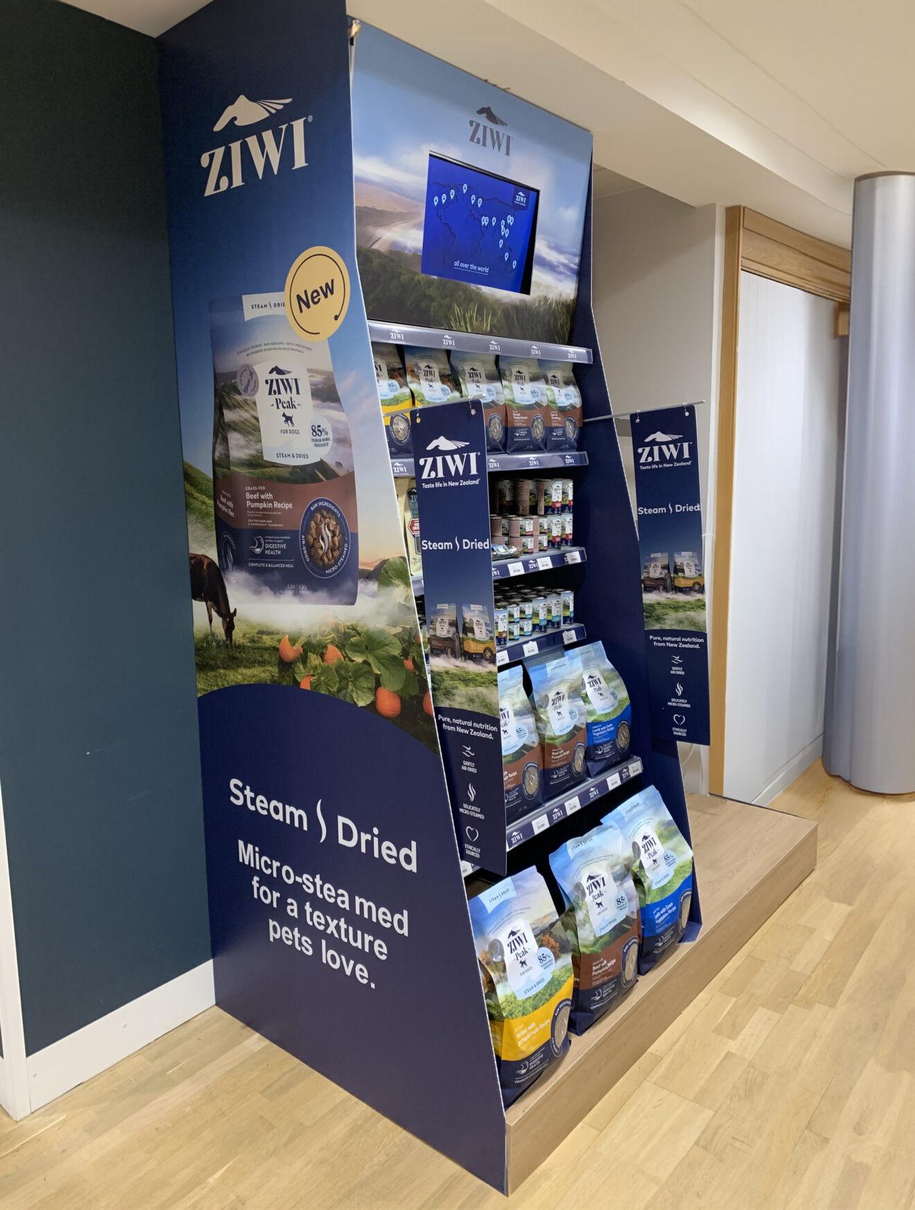 PoS suite now available to support Ziwi range | Pet Business World