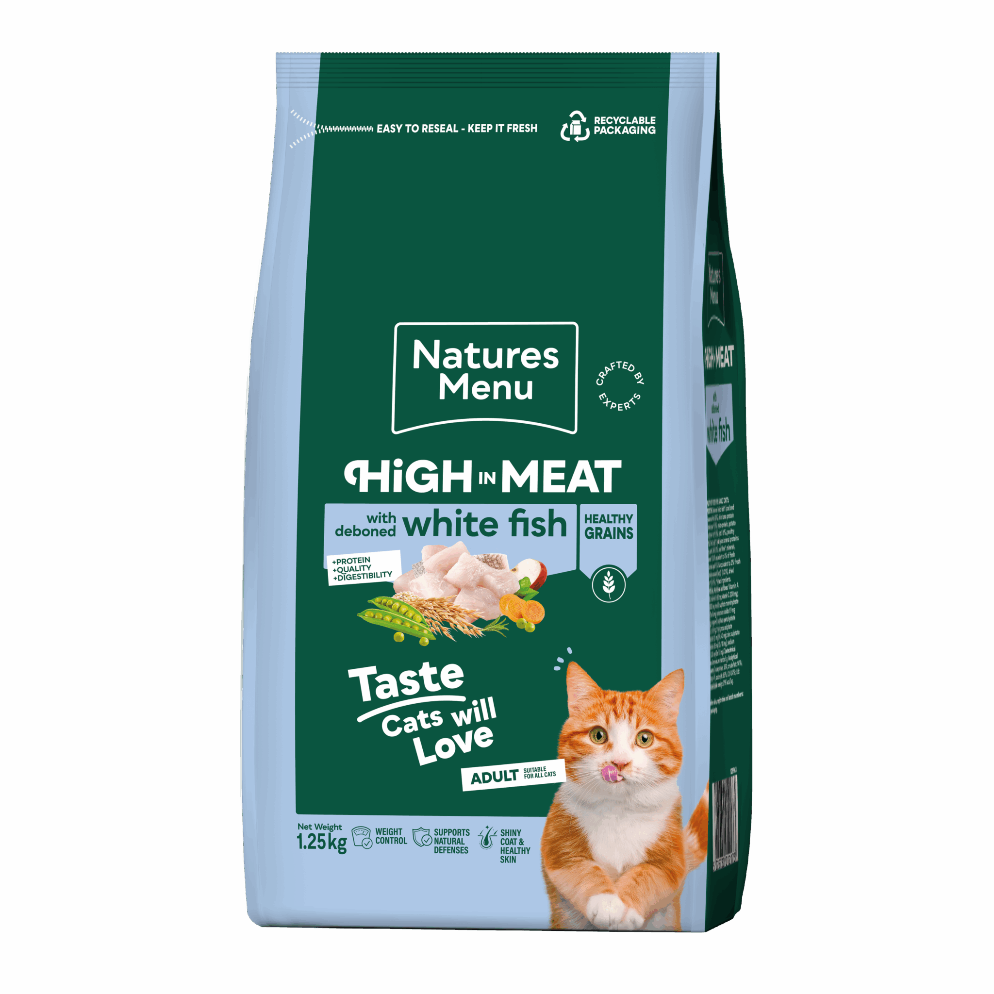 Natures Menu unveils new cat range | Pet Business World
