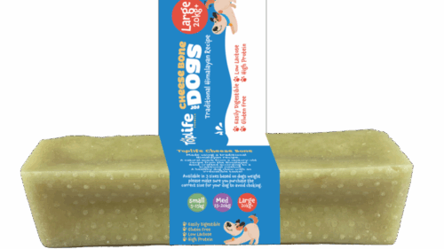 TopLife launches Cheese Bones | Pet Business World
