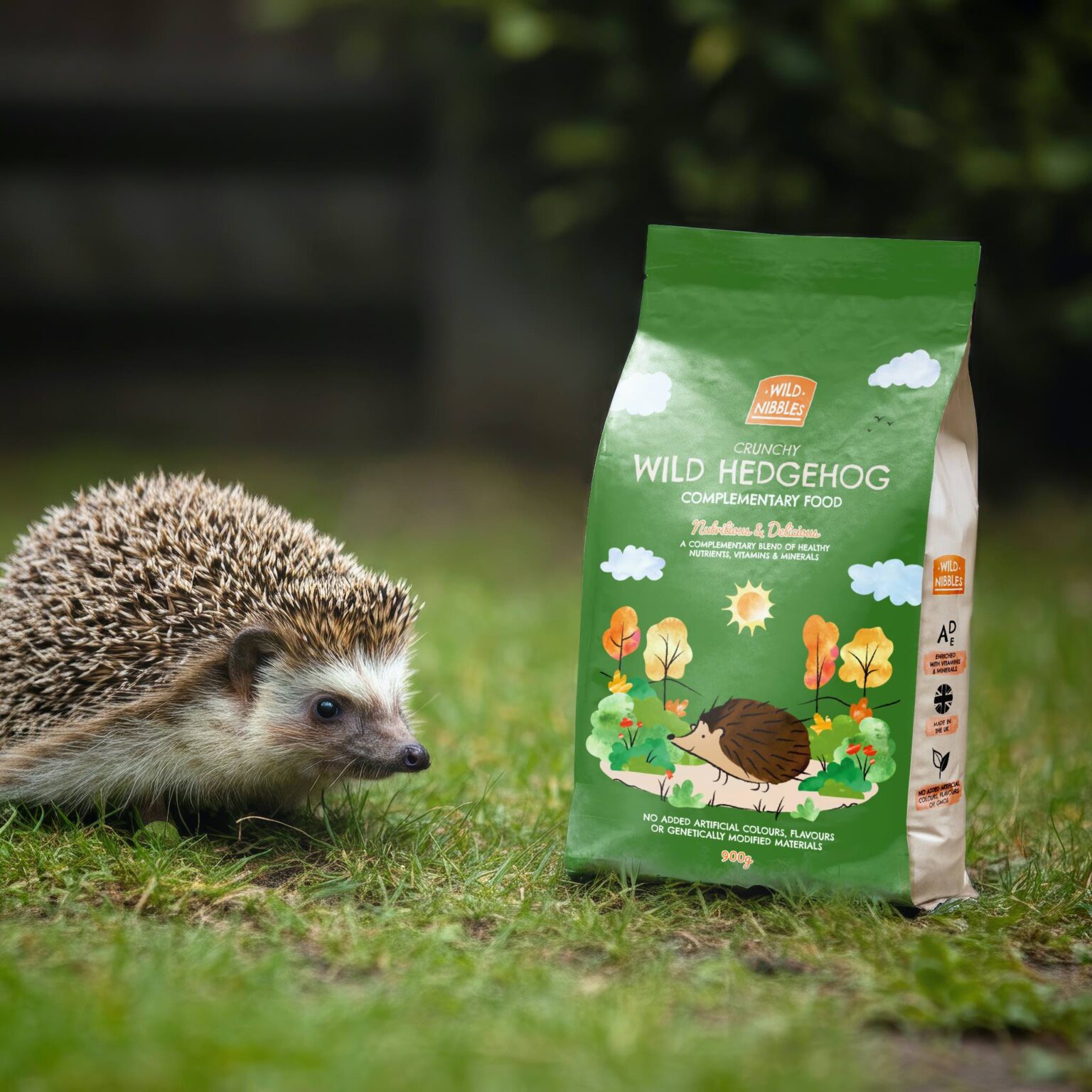 New wildlife brand for ducks, swans and hedgehogs | Pet Business World